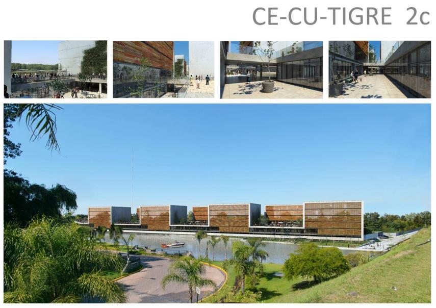 Primer premio y menciones a docentes FAU en el Concurso “Complejo ...