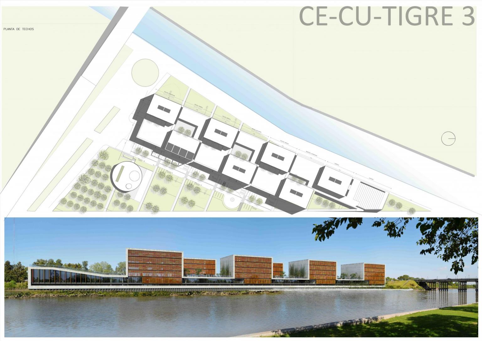 Primer premio y menciones a docentes FAU en el Concurso “Complejo ...