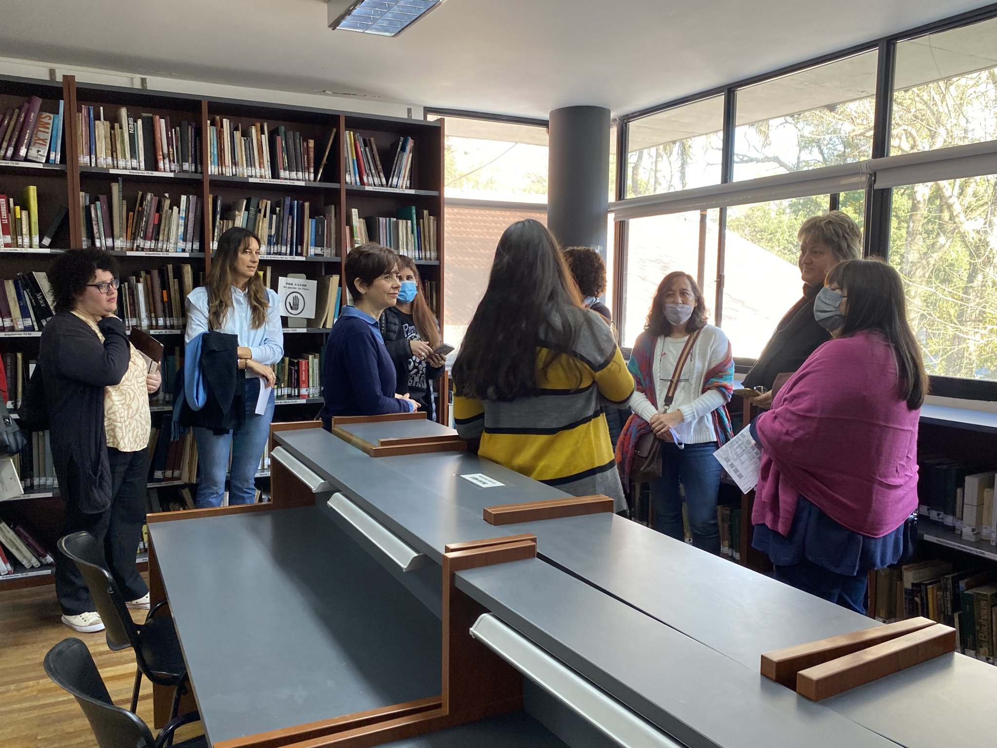 2da reunión de directores/as de las Bibliotecas de la UNLP en la FAU ...